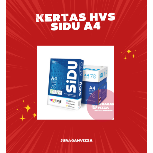Jual KERTAS SIDU A4 70 GR ISI 100 LEMBAR | Shopee Indonesia