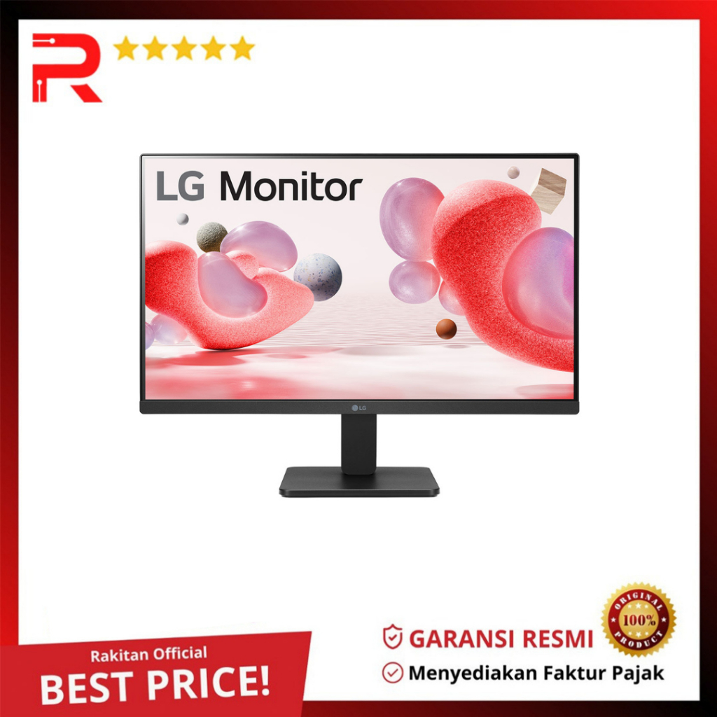 Jual Monitor LG 21.45" 22MR410-B FHD 3-Side Borderless 100Hz with FreeSync | Shopee Indonesia