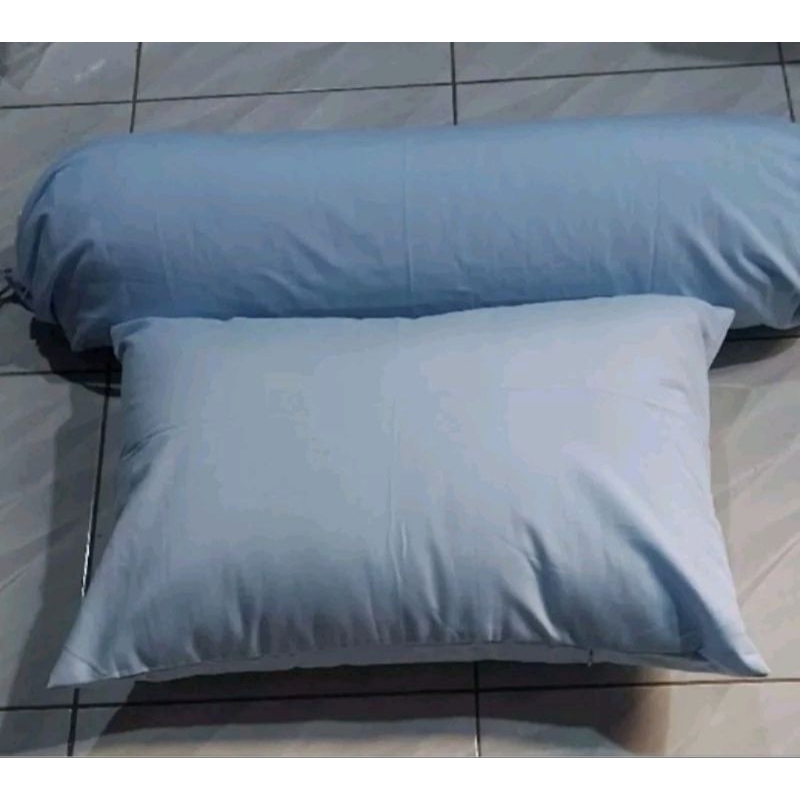 Jual Sarung Bantal Polos Resleting Premium / Bagus dan Tebal Pakai ...