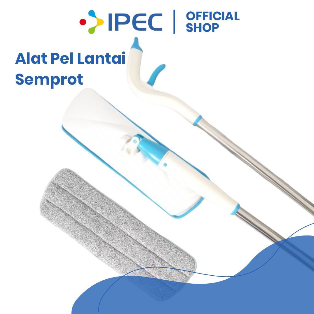 Jual Alat Pel Lantai Semprot - WATER SPRAY MOP Pel Semprot Otomatis Pel ...