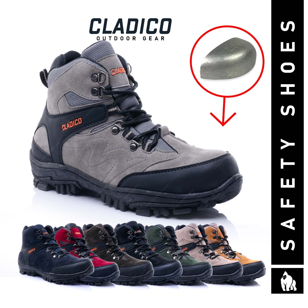 Jual Sepatu Boots Pria Cladico Orion High Safety Premium Pabrik Anti ...