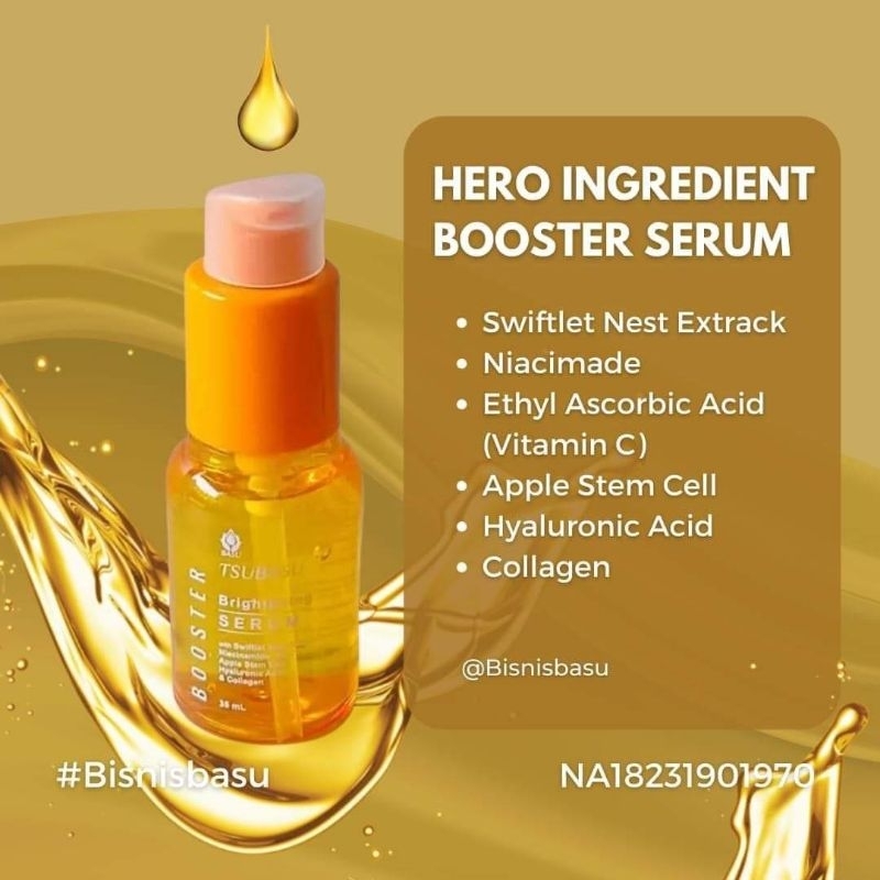 Jual Serum Booster 100% Basu | Shopee Indonesia