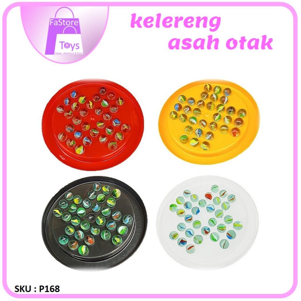 Jual FaStore - Mainan edukasi anak kelereng asah otak / asah otak ...