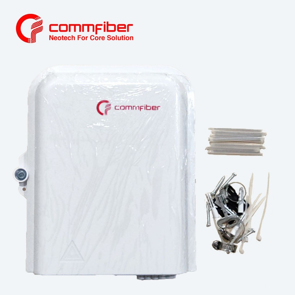 Jual ODP 8 core Commfiber /Optical Distribution Port 8 port Commfiber ...