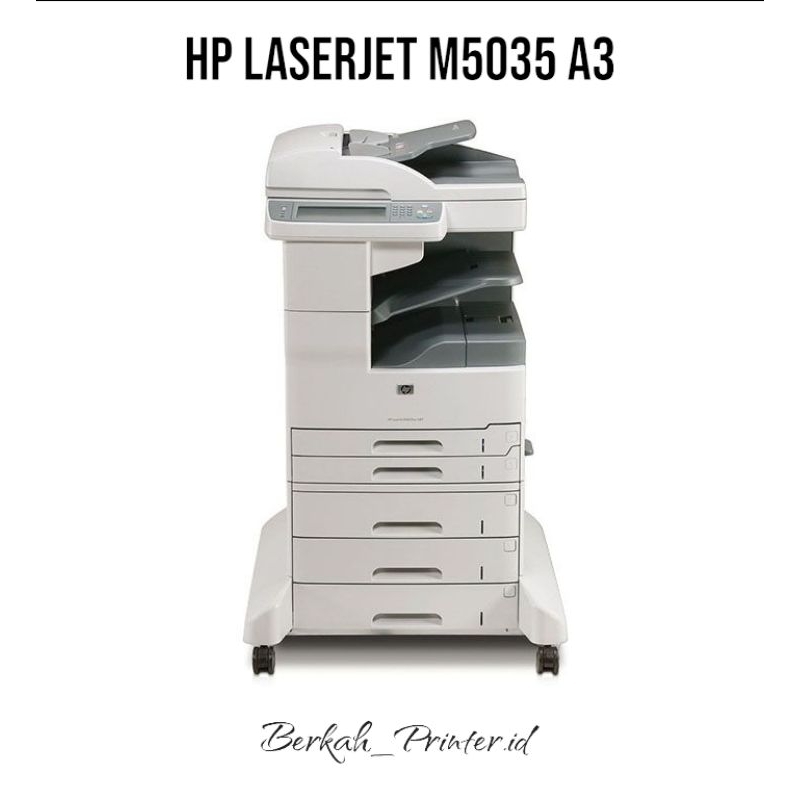 Jual Mesin Potocopyan HP LaserJet M5035 A3 - Murah _[MURAH] | Shopee ...