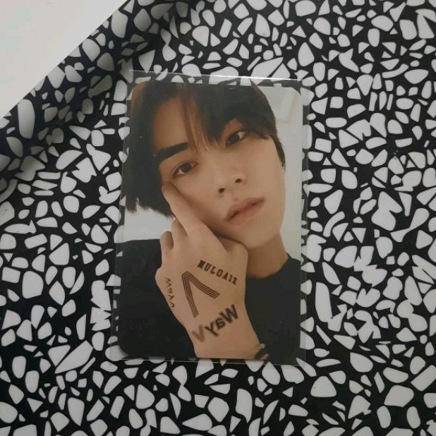 Jual Xiaojun Hendery Tattoo Take Off (SET) pc + sticker tatto wayv nct ...