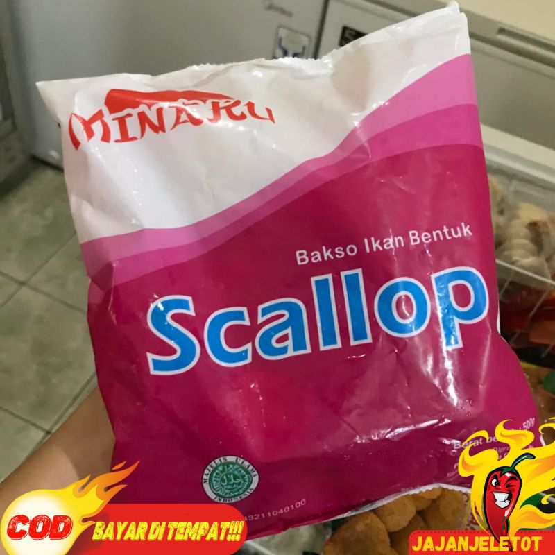 Jual SCALLOP IKAN MINAKU KEMASAN 200GR | Shopee Indonesia