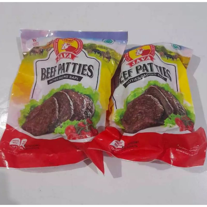 Jual frozen food Beef patties daging sapi | Shopee Indonesia