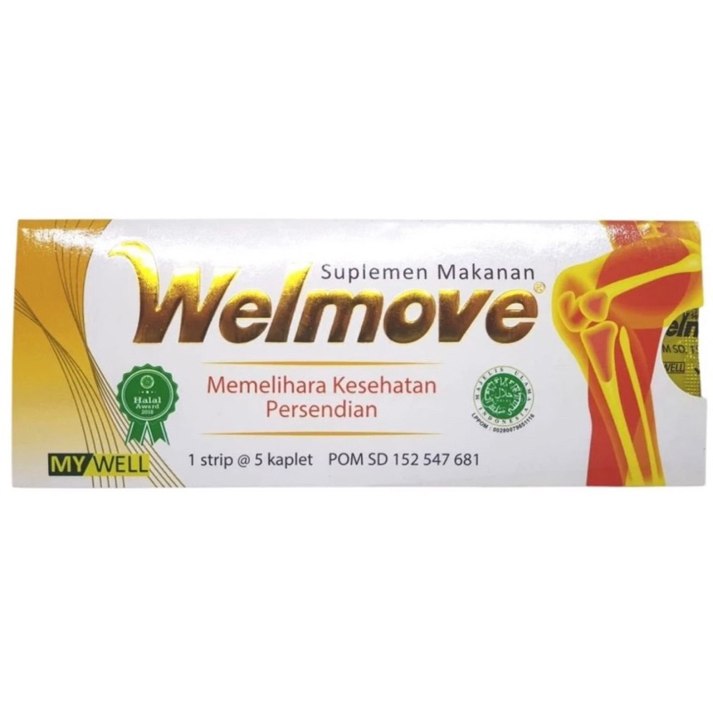 Jual Welmove 1 Strip @5 Capsul | Shopee Indonesia