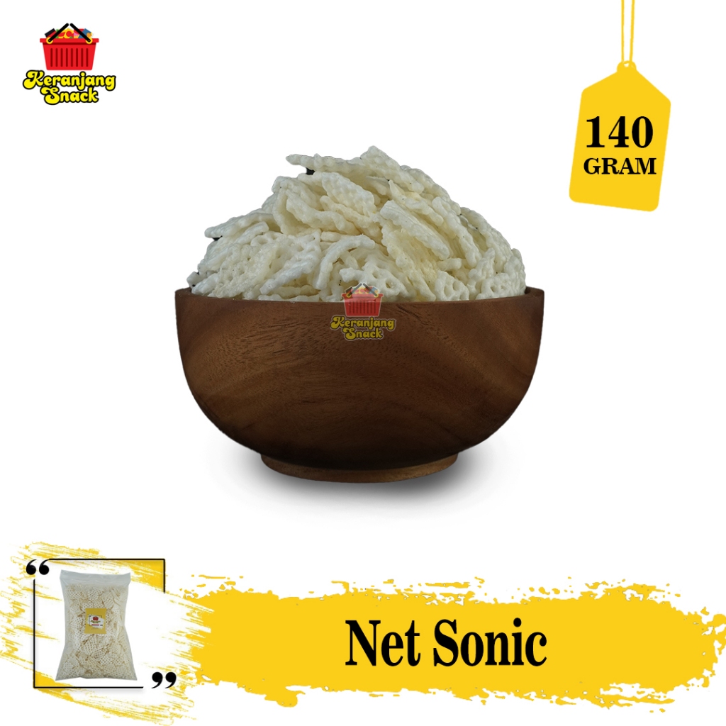 Jual Snack Net Sonic 140g | Shopee Indonesia