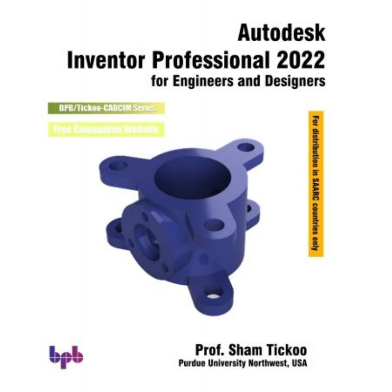 Jual Autodesk Inventor Professional 2022 for Engineers and Designers ...