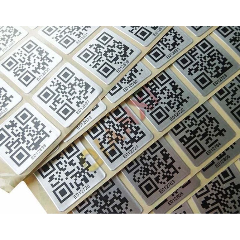Jual Custom Sticker Barcode/QR Code | Shopee Indonesia Jual Custom Sticker Barcode/QR Code | Shopee Indonesia