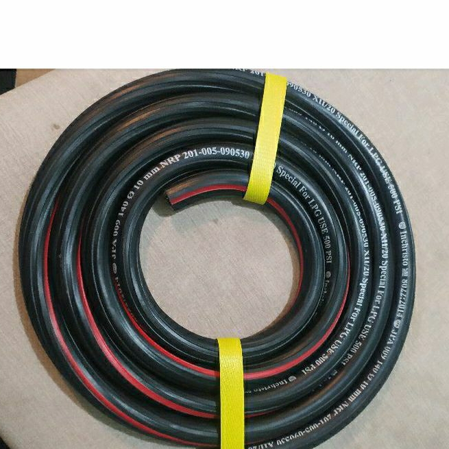 Jual 2 Meter SELANG GAS LPG SELANG GAS WATER HEATER KUAT TEKANAN 500 ...