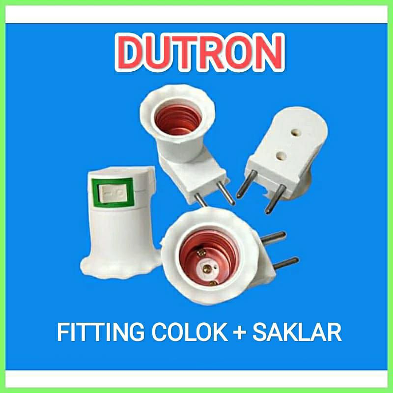 Jual Fitting Colok On Of/Fitting Colok Saklar | Shopee Indonesia