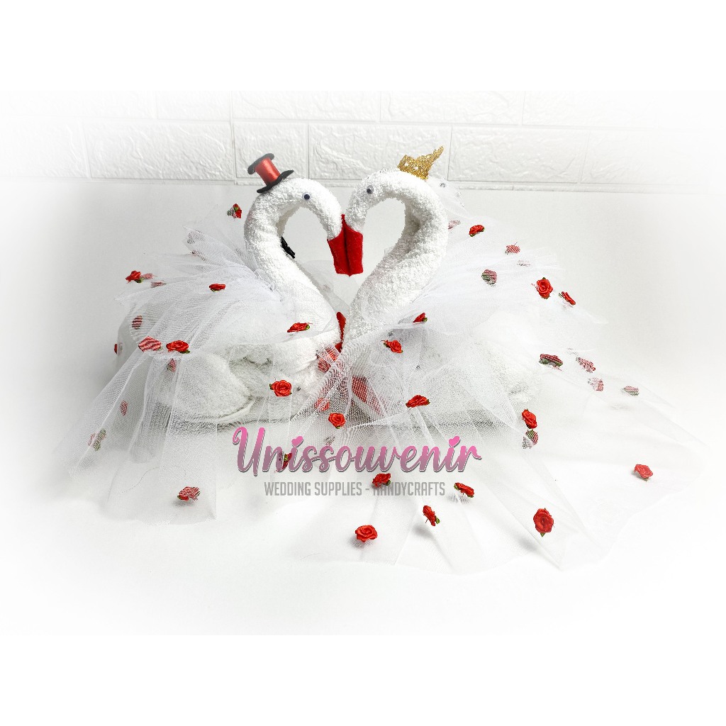 Jual seserahan handuk/hantaran handuk/hadiah sangjit/handuk sangjit ...