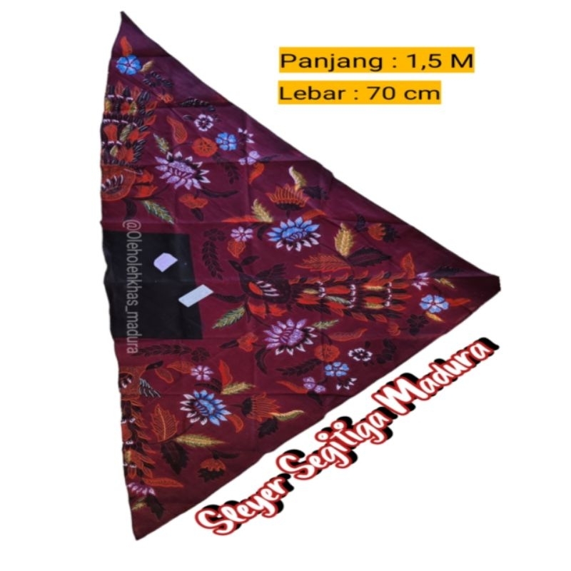 Jual (Sakera) Slayer segitiga khas madura | Shopee Indonesia