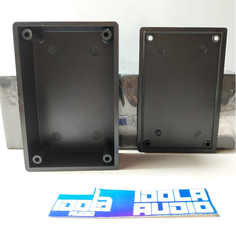 Jual BOX Multi X1 Plastik Tebal Ruang 2 cm | Box Multi Plastik Hitam ...