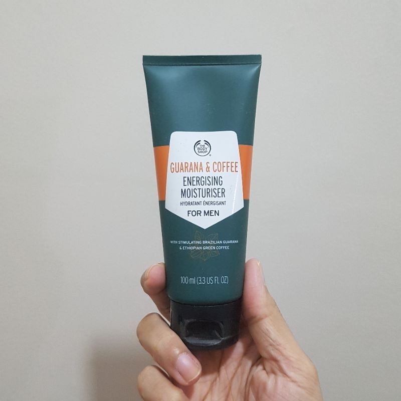 Jual TBS The Body Shop - Guarana & Coffee Energising Moisturiser for ...