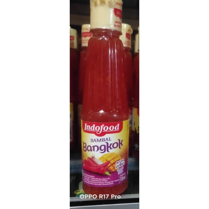 Jual Saos Sambal Indofood Botol 135 ml | Shopee Indonesia
