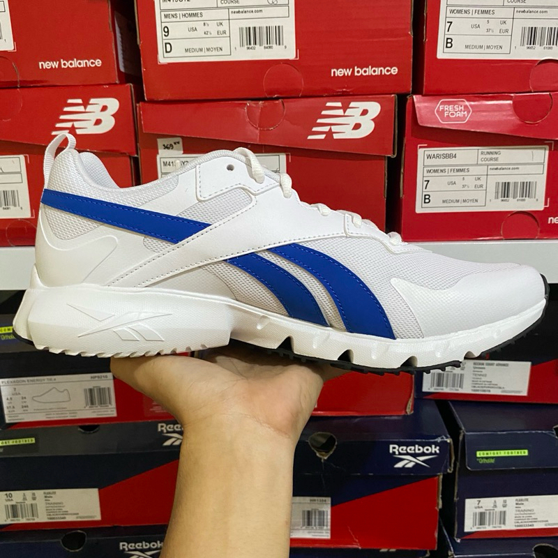 Jual 𝐒𝐄𝐏𝐀𝐓𝐔 𝐏𝐔𝐓𝐈𝐇 𝐑𝐄𝐄𝐁𝐎𝐊 𝐙𝐓𝐀𝐔𝐑 𝐑𝐔𝐍 𝐈𝐈 - 𝐖𝐇𝐈𝐓𝐄 (100033404) (size 39 ...