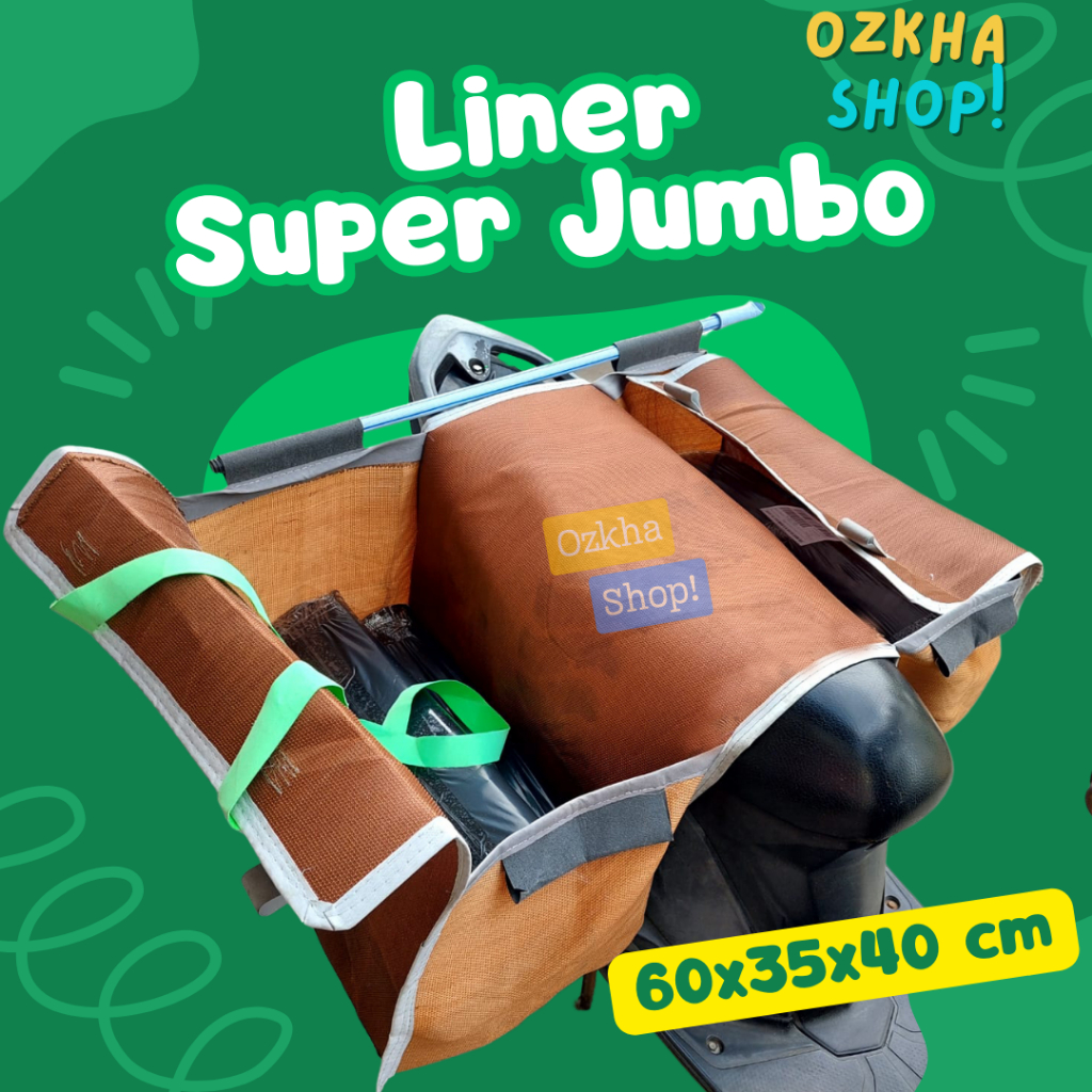Jual Ozkha - Tas Kandek Obrok Kurir Pos Saddle Bag Ronjot Bronjong ...