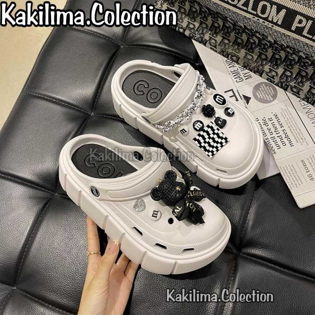 Jual Sandal baim bangkok klasik wanita sandal eva rubber kekinian ...
