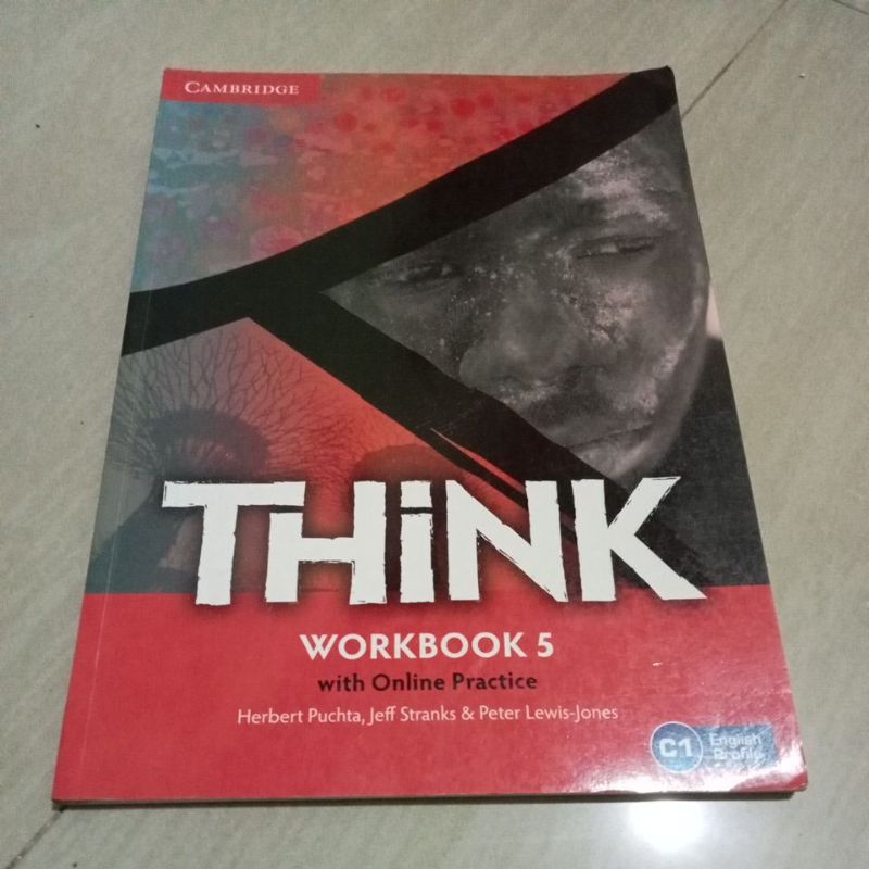 Jual BUKU ORI THINK WORKBOOK 5 PENERBIT CAMBRIDGE | Shopee Indonesia