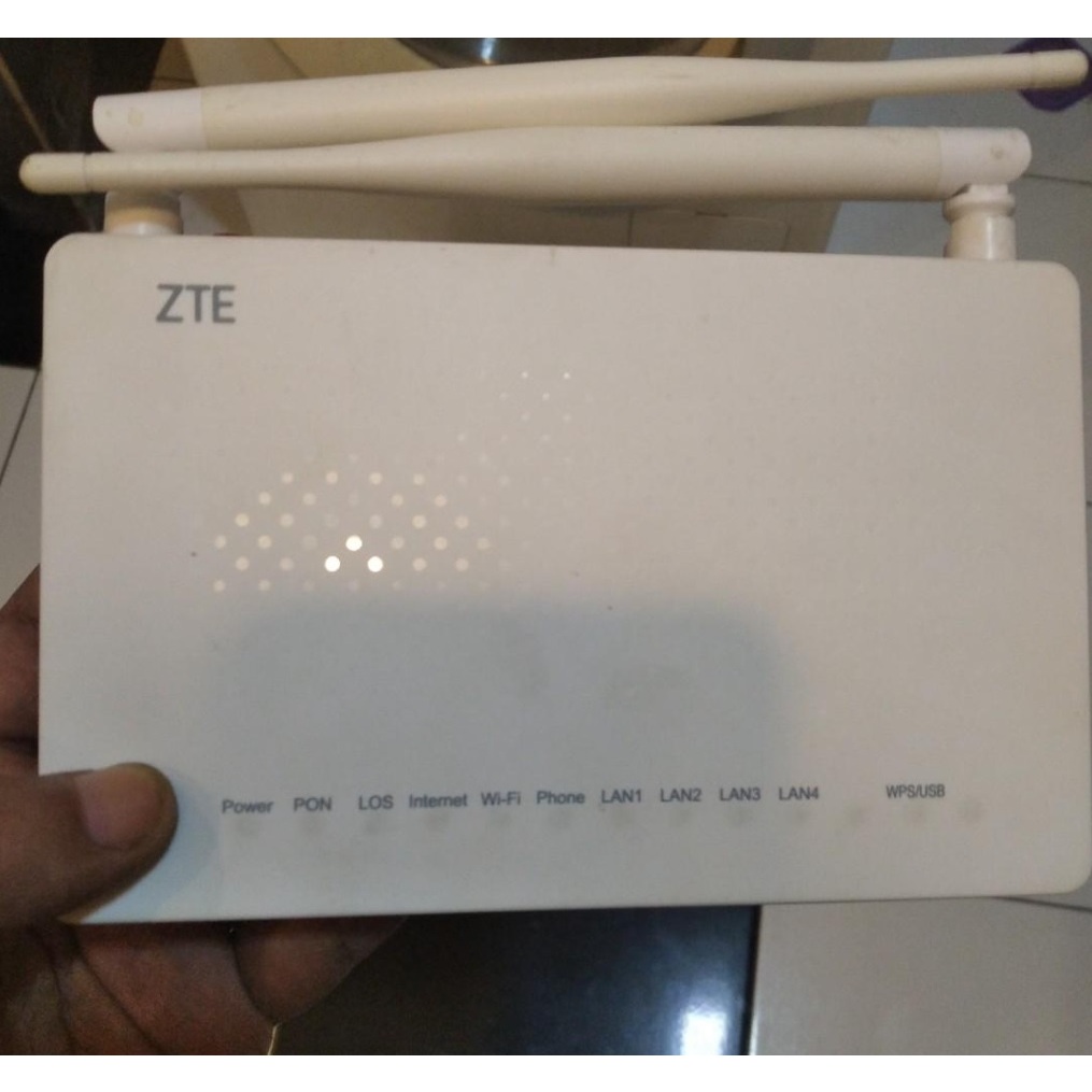 Jual ZTE F609 V2 | Shopee Indonesia