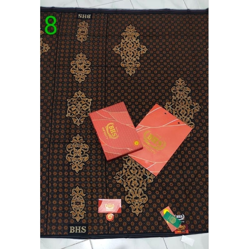 Jual -akifabidOS- Sarung BHS infinity batik GOLD sarung BHS batik Gus ...