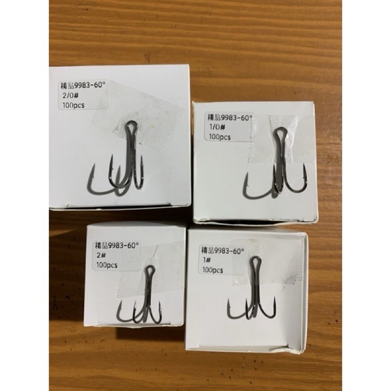 Jual Double Hook LAZARUS(batang pipih)9983-60derajat | Shopee Indonesia