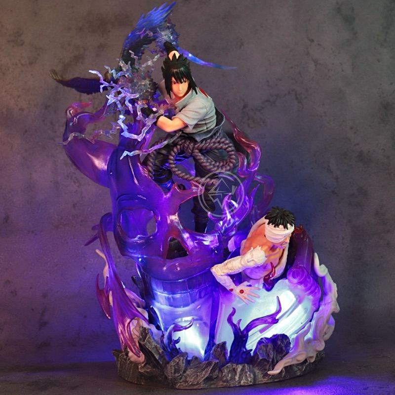 Jual Sasuke danzo by Burning wind x Ventus Studio chidori susanoo eagle ...