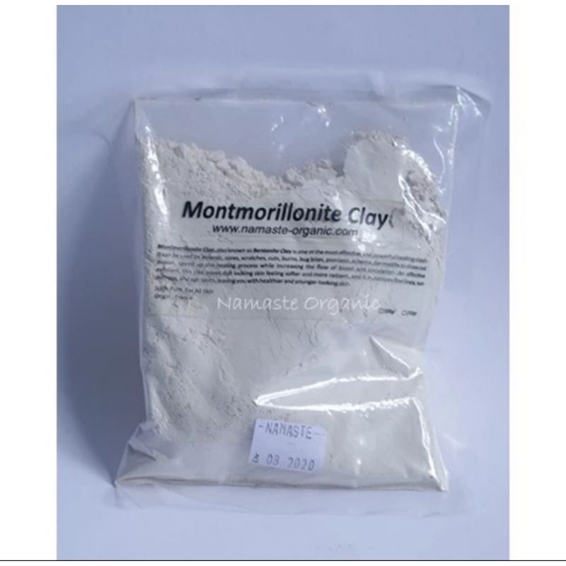 Jual MONTMORILLONITE CLAY 100GR | Shopee Indonesia