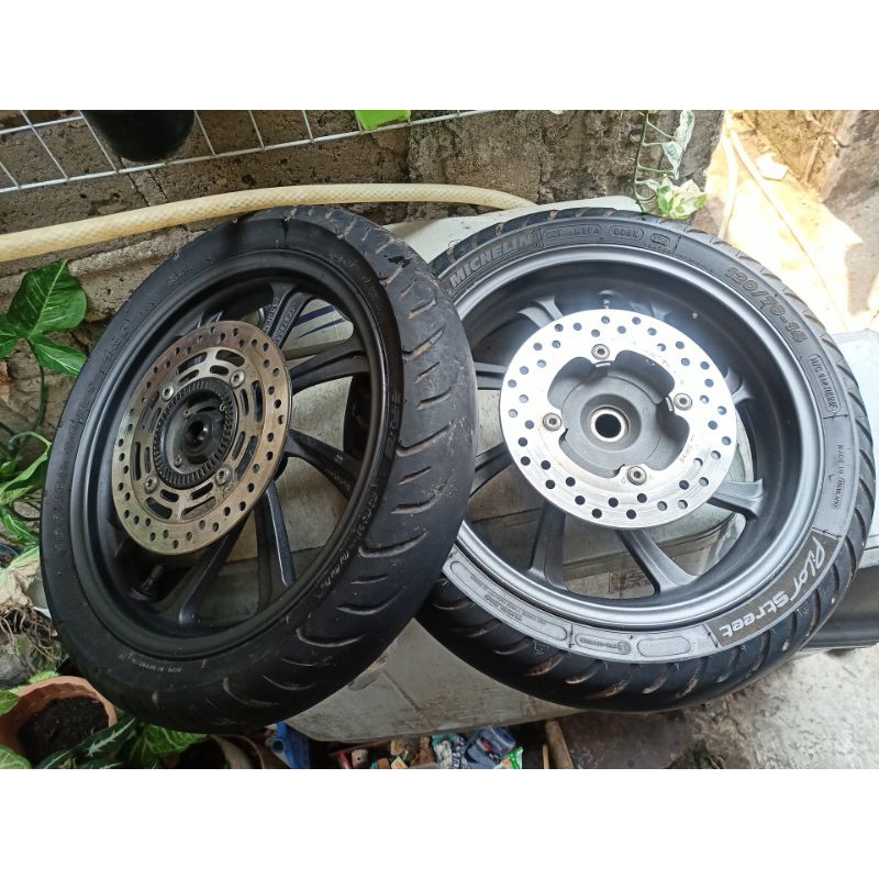Jual Velg pcx lokal pcx 150cc honda pelek racing palang original ori ...