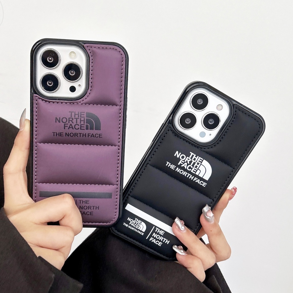 Jual CASE PUFFER THE NORTH FACE IPHONE 16 16 pro max 11 12 12 PRO MAX ...