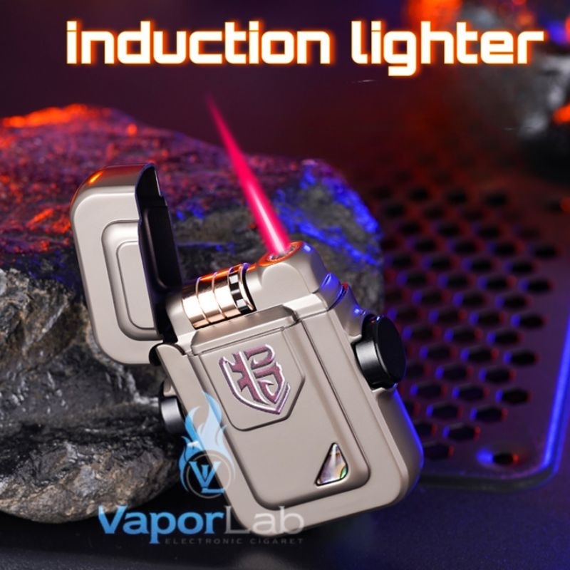 Jual korek api bara spinning gyro jet torch induction lighter gift box ...