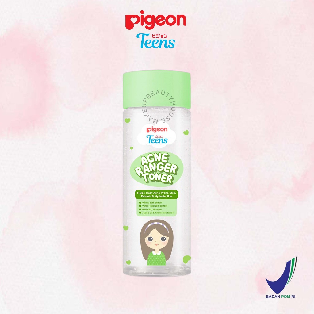 Jual PIGEON Teens Acne Ranger Toner 100ml | Shopee Indonesia