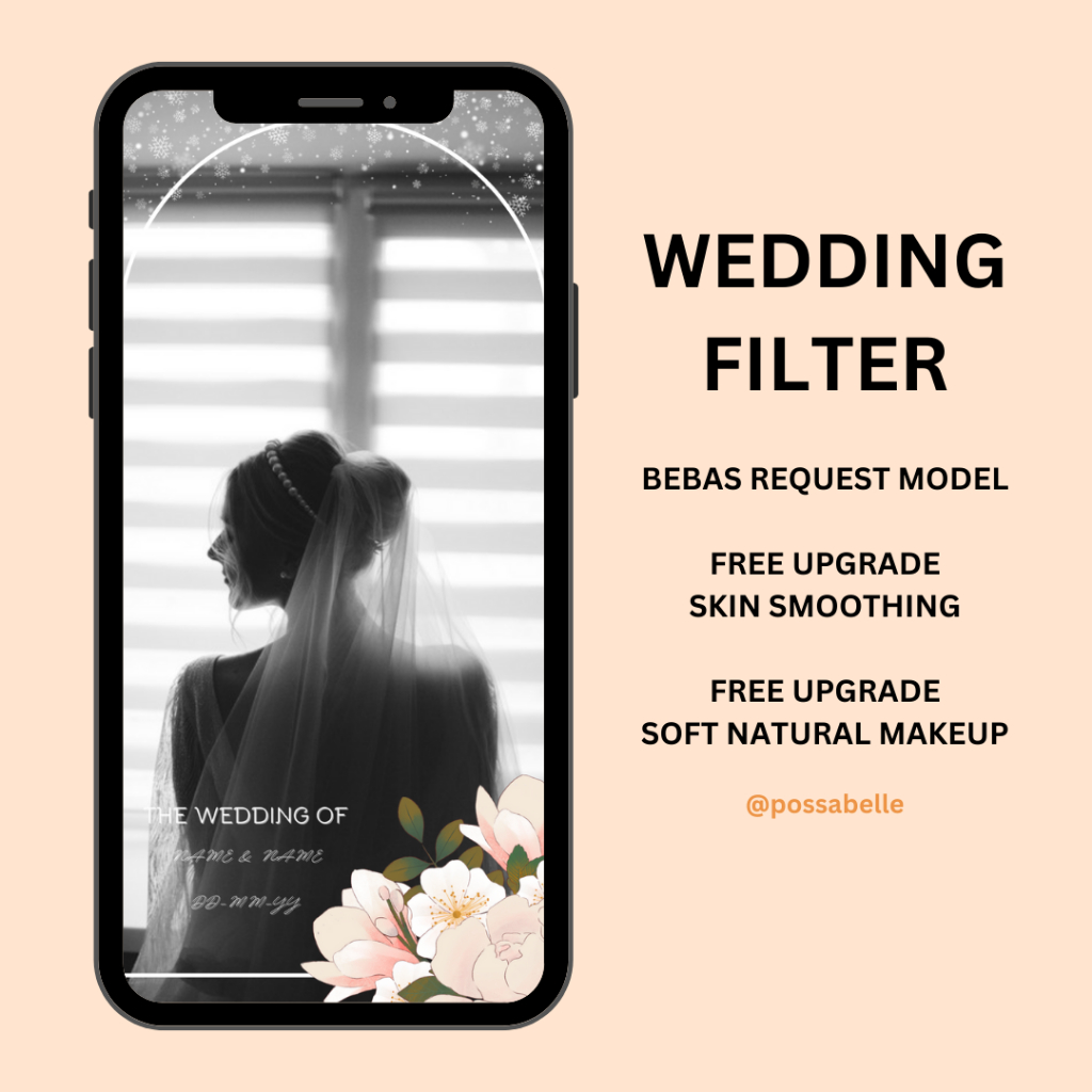 Jual FILTER INSTAGRAM WEDDING/PERNIKAHAN CUSTOM - JASA FILTER IG ...