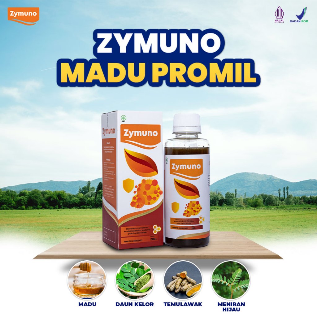 Jual ZYMUNO Madu Promil 100% Original Dapat Menjadi Program Hamil ...