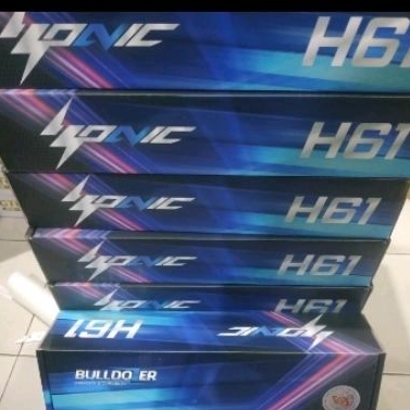 Jual Motherboard Buldozer H61 Socket 1155 HDMI + Slot M2 NVME Baru ...