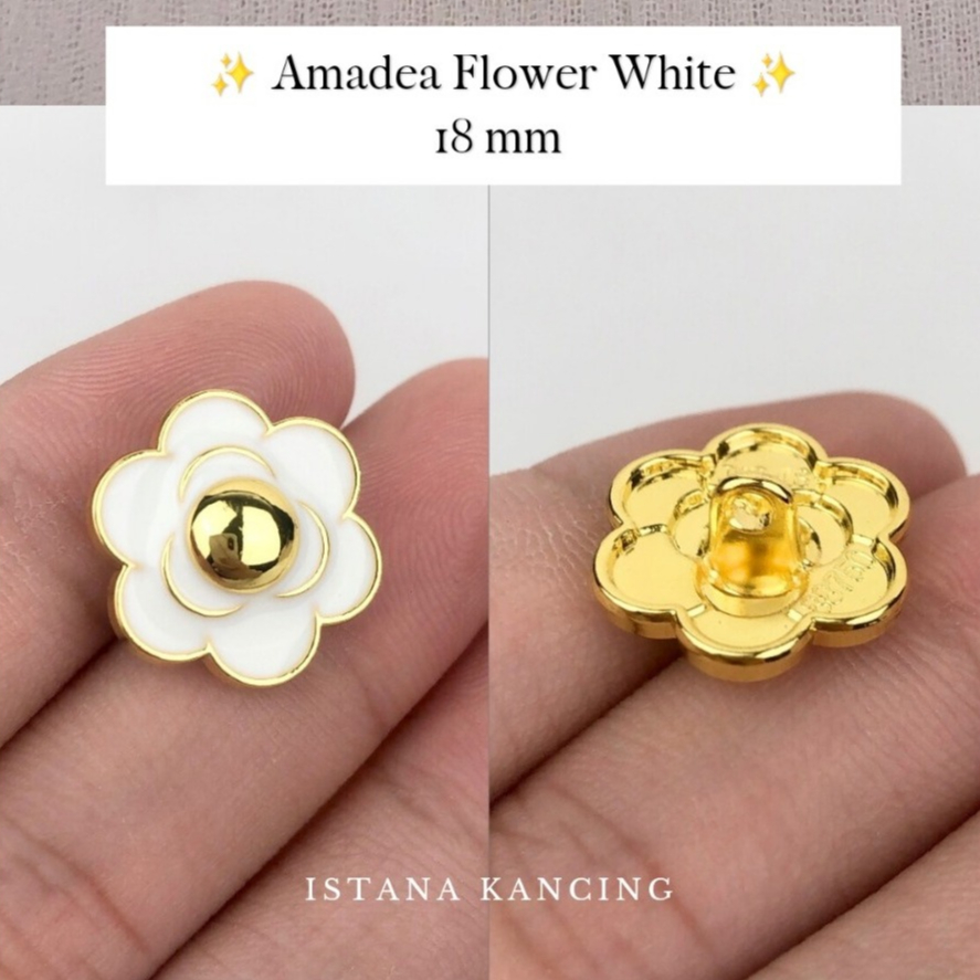 Jual Kancing Flower Model Jamur Kancing Jahit Bunga Mewah premium ...