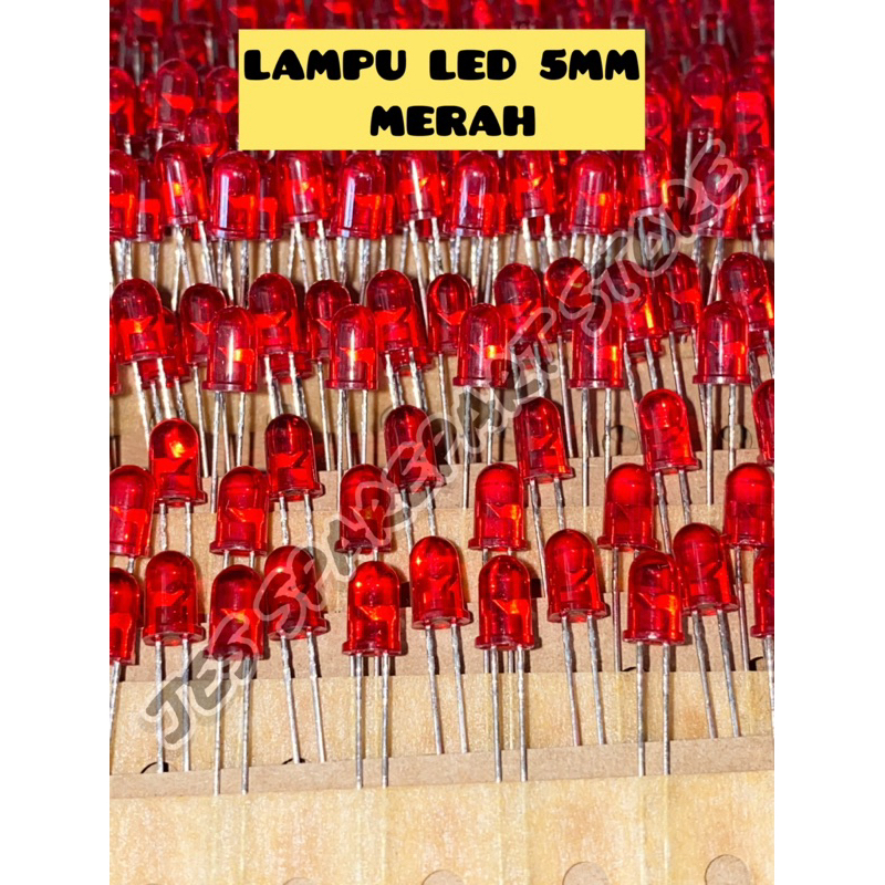 Jual LAMPU LED 5MM - MERAH | Shopee Indonesia
