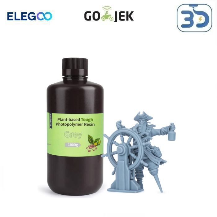 Jual Elegoo Plant Based Bio Resin High Detail for DLP MSLA LCD 3D ...
