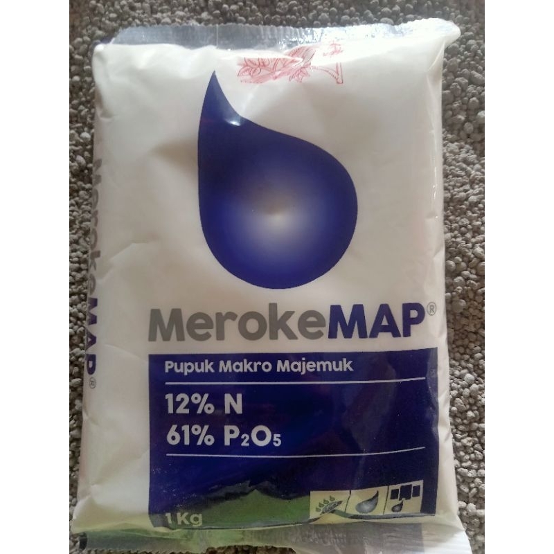 Jual PUPUK Meroke MAP kemasan 1kg ORIGINAL | Shopee Indonesia
