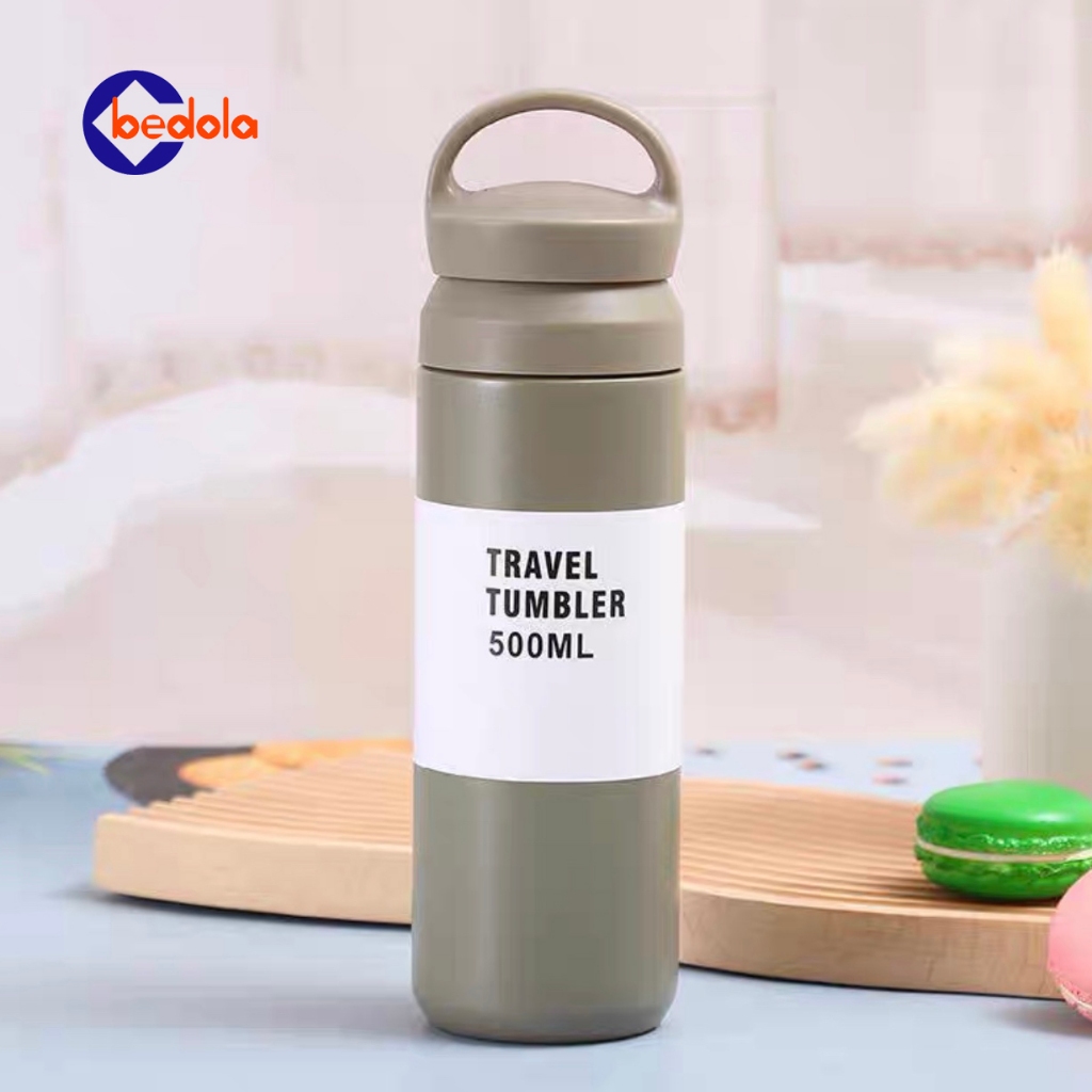 Jual Bedola tumbler travel japan hook 500ml termos polos gagang ...