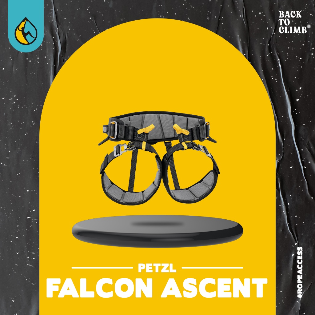 Jual Petzl Falcon Ascent safety rescue harness | Shopee Indonesia