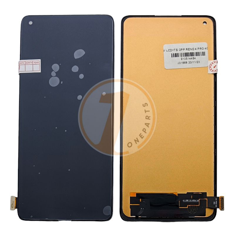 Jual LCD TOUCHSCREEN RENO 4 PRO 4G CPH2109 COMPLETE | Shopee Indonesia