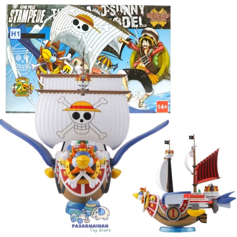 Jual Mainan Kapan One Piece Merry Going Thousand Sunny Grand Ship Kapal ...
