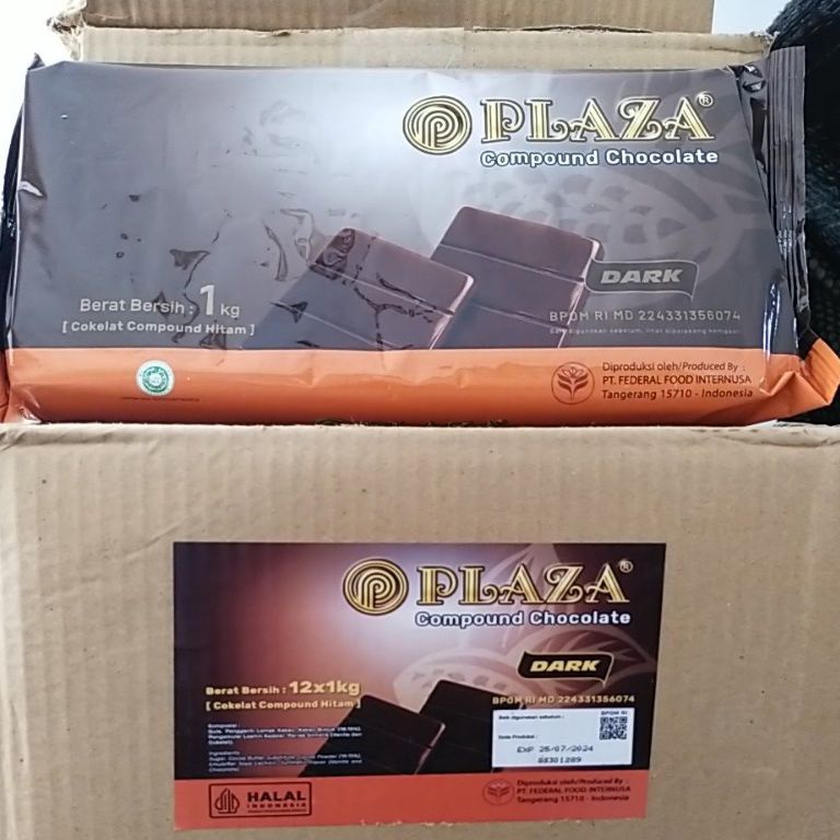 Jual Coklat Batang Compound Chocolate 1 kg celupan es kul kul jsjsg ...