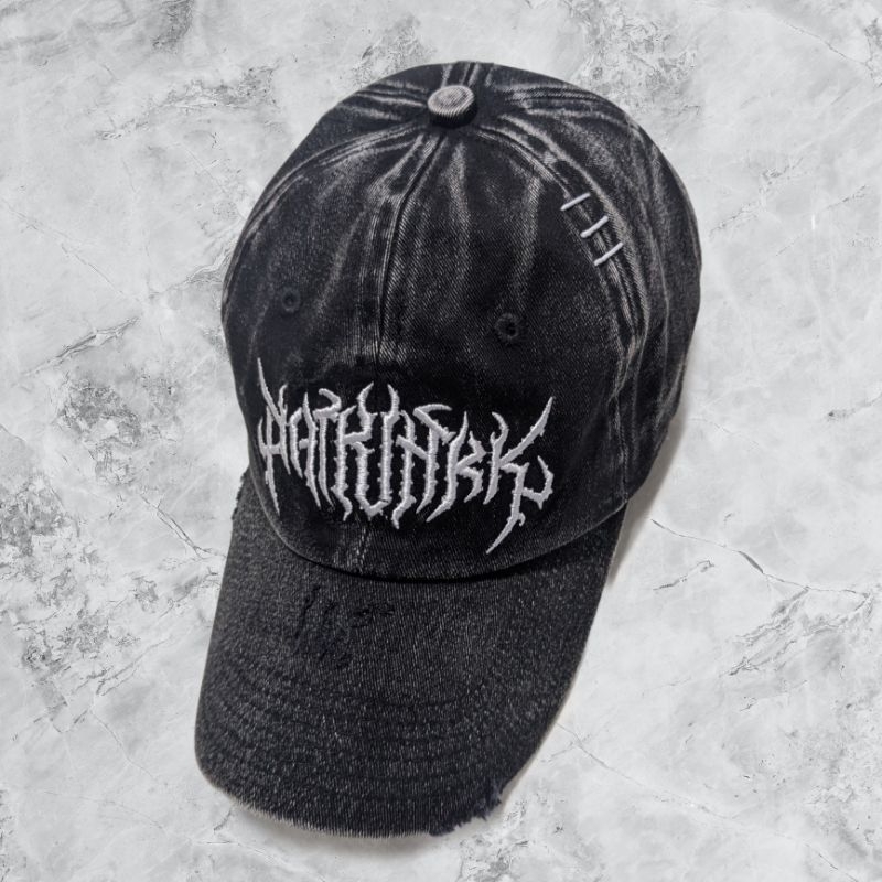 Jual PATRIARK "Relapse" Wash ripped caps | Shopee Indonesia