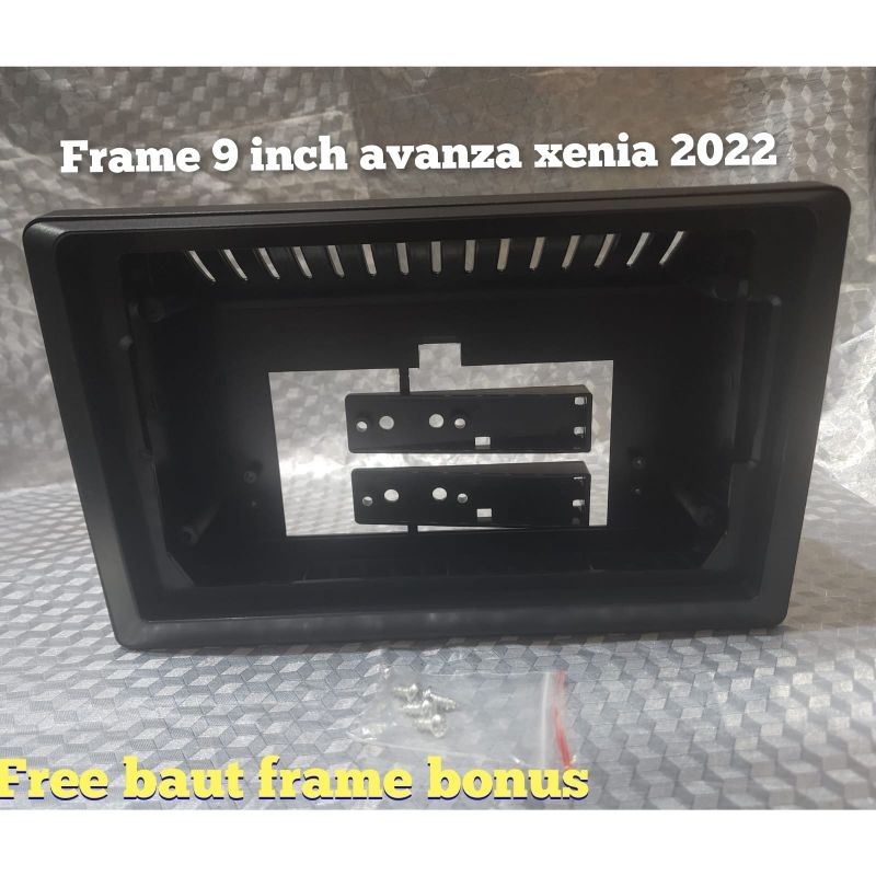 Jual frame head unit android 9 inch mobil avanza xenia veloz 2022 ...